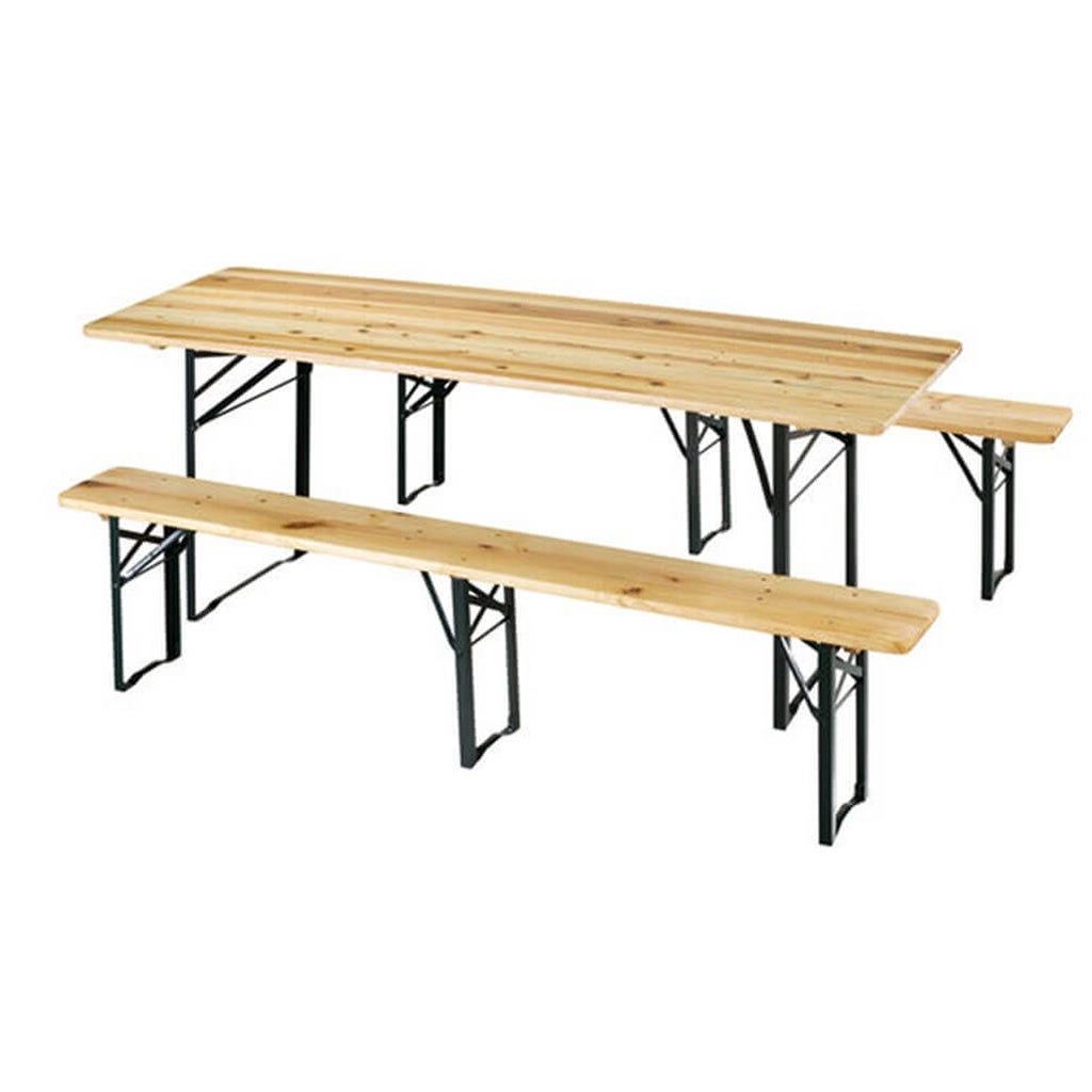 Tavolo 220x70 con panca a 3 gambe | Leroy Merlin