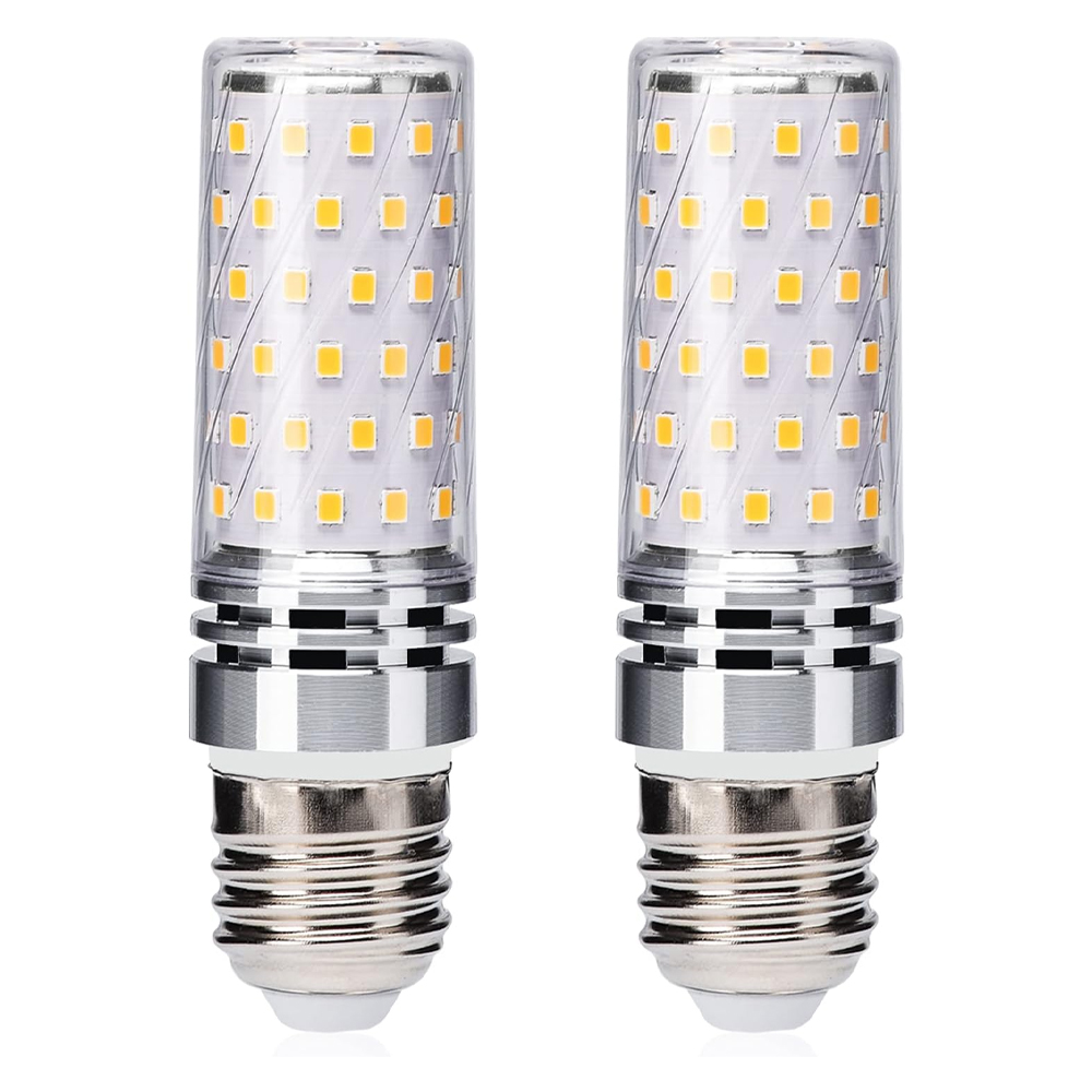Ampoules LED à culot à vis Edison E27 12W, blanc chaud (3000K ...