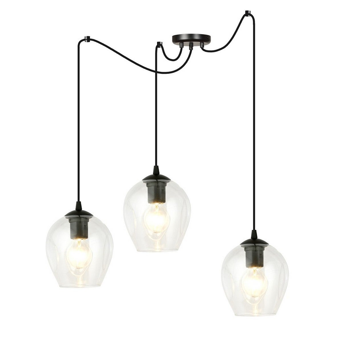 Lampada a Sospensione Level, Acciaio, Nero, Seven Design | Leroy Merlin
