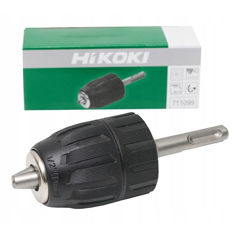 Mandrin auto-serrant sur queue SDS-Plus - HIKOKI 711099 | Leroy Merlin
