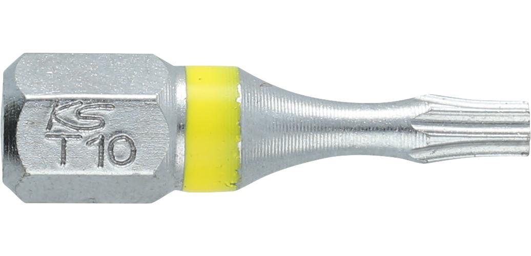 KS TOOLS 1/4" Embouts Torx TORSIONpower, 25 mm, T10 | Leroy Merlin
