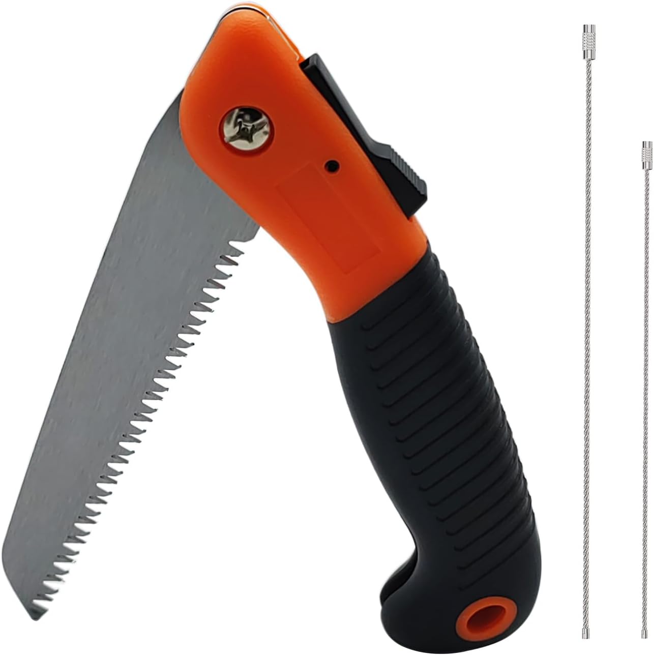 Scie Pliante à Main, Pocket Boy Scie, Scie pour le Arbre, Scie Vegetaux, Scie d'élagage avec ...