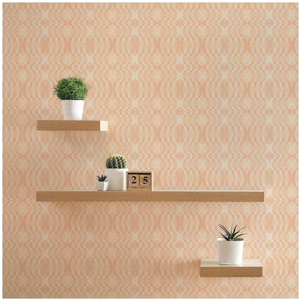 Papier Peint Graphique M1-No.10922 Intissé Beige Crème Tadessi 8.50 m x ...