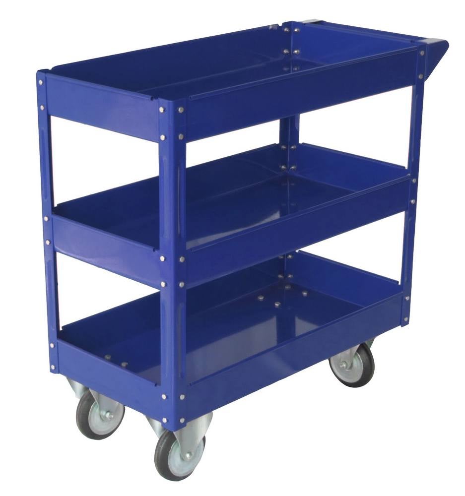 Carrello in acciaio 3 ripiani | Leroy Merlin