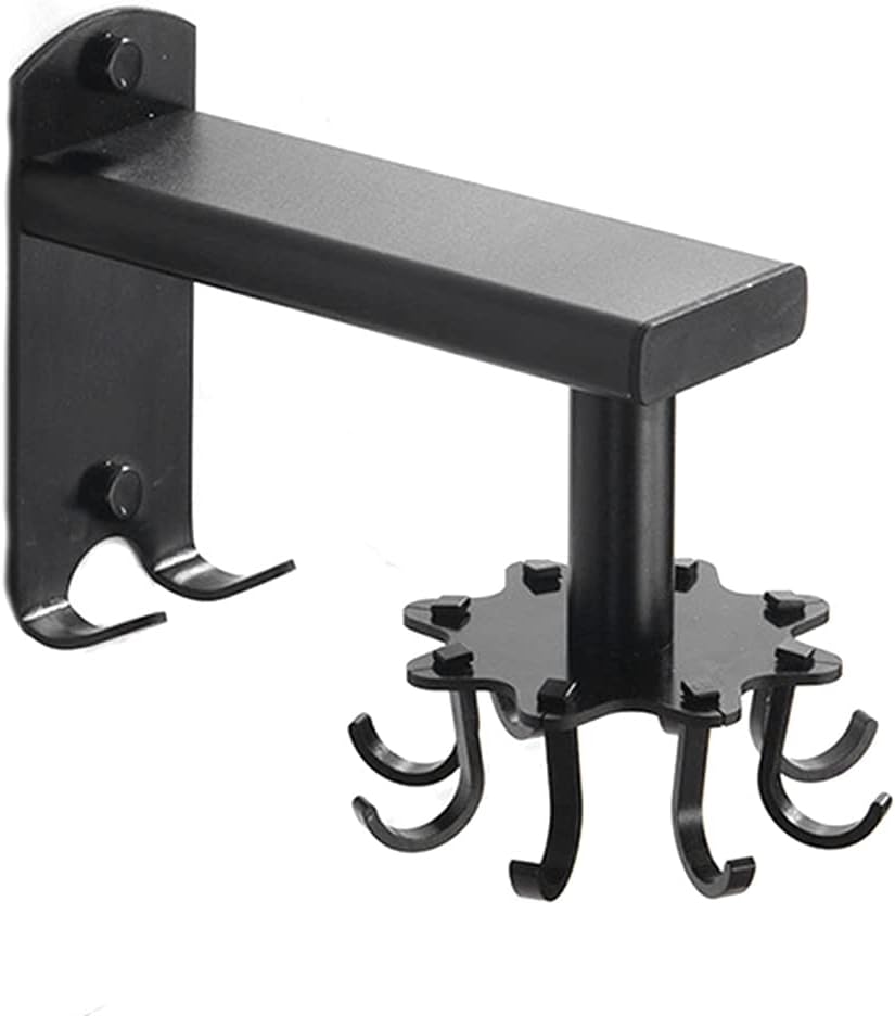 WSJIANP Crochet Rotatif Mural pour Cuisine, Rotatif à 360 ° Porte ...