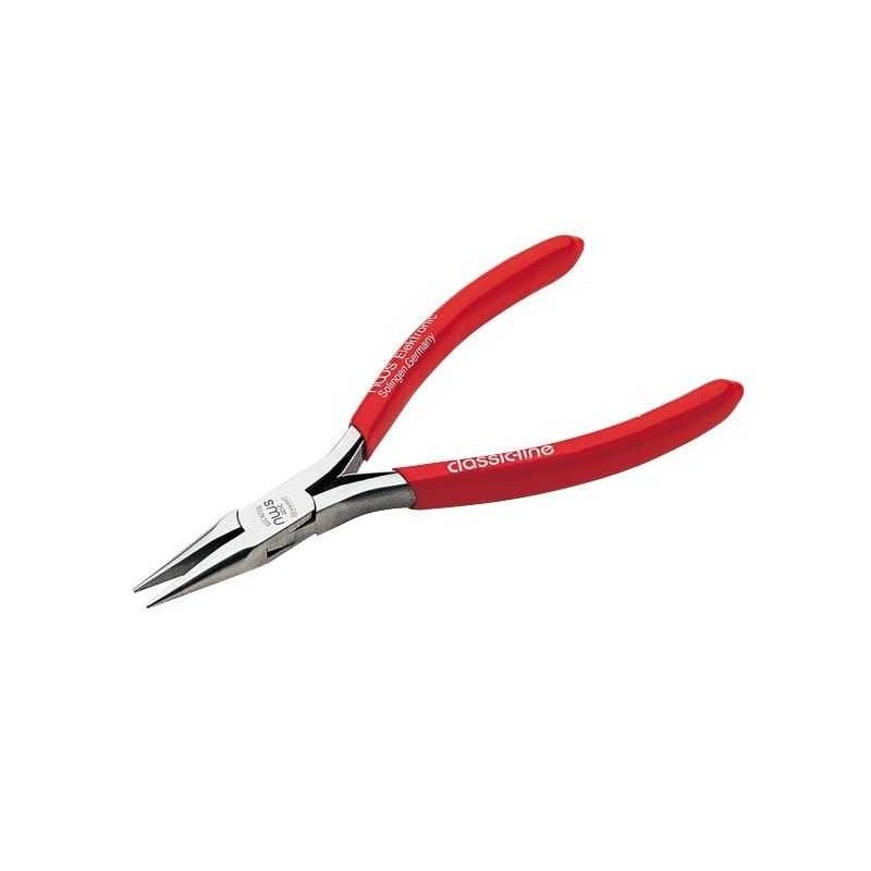 Alicate electrónica semiredonda boca curva (115 mm) NWS 021G-72-115 ...