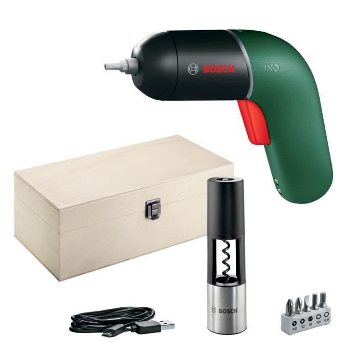 Visseuse sans-fil BOSCH Lithium-Ion IXO VI Vino set | Bricoman