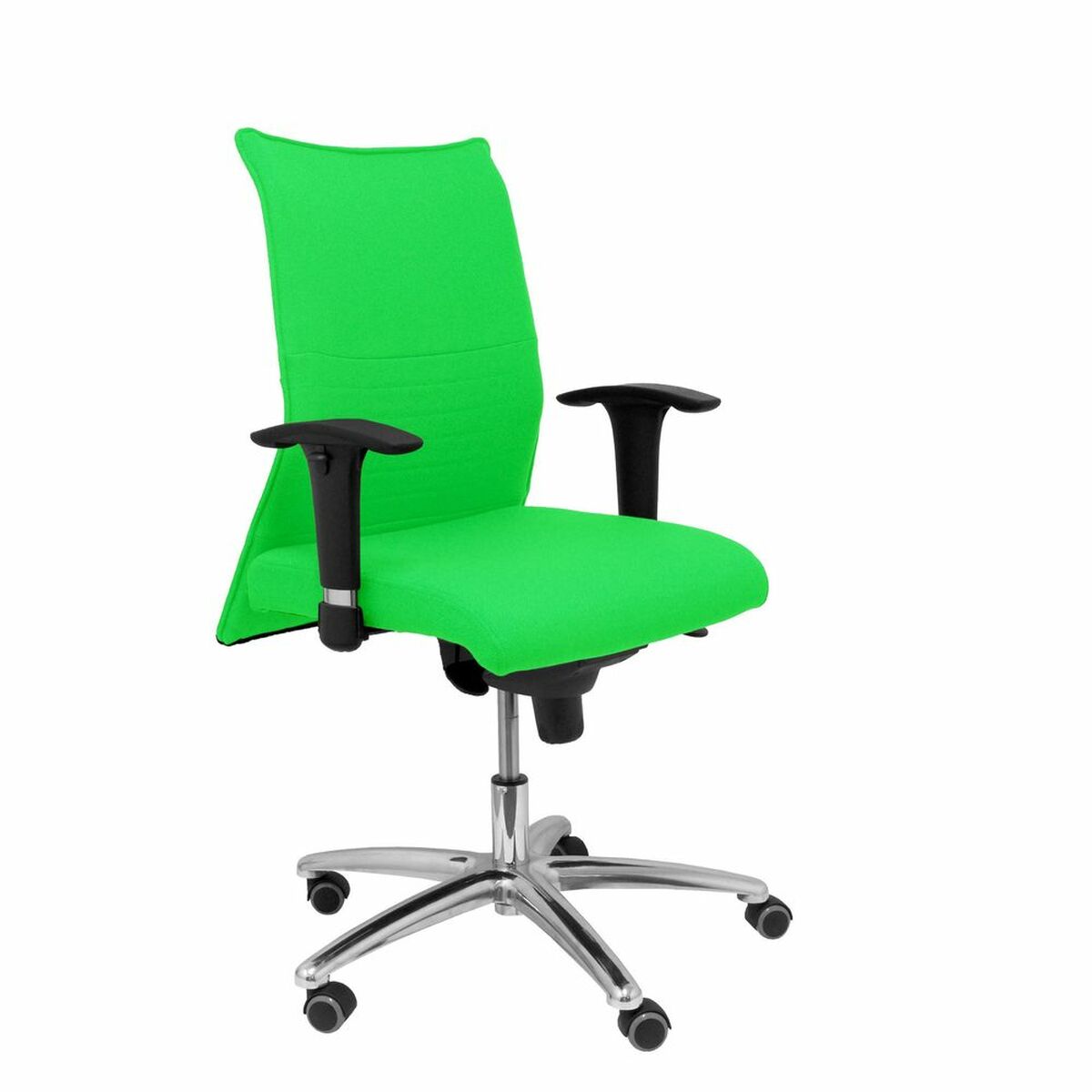 Chaise de Bureau Albacete Confidente P&C LBALI22 Vert Pistache | Leroy ...