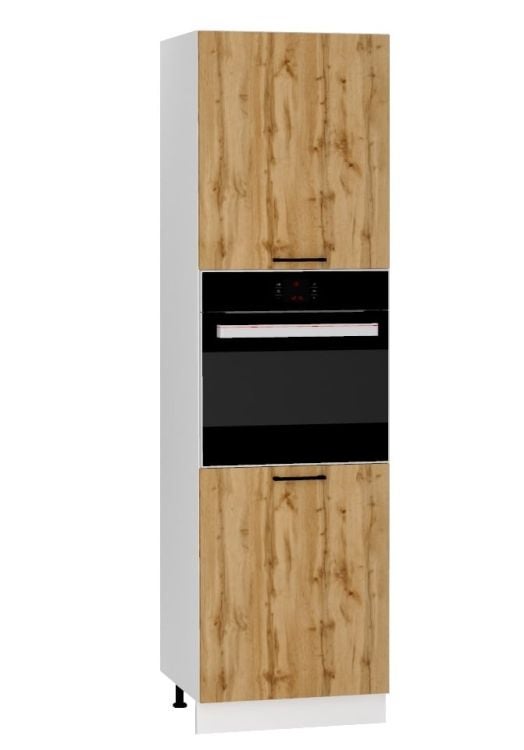 Szafka pod piekarnik 60 BONO D60 PK/2133 P/L dąb złoty - Leroy Merlin