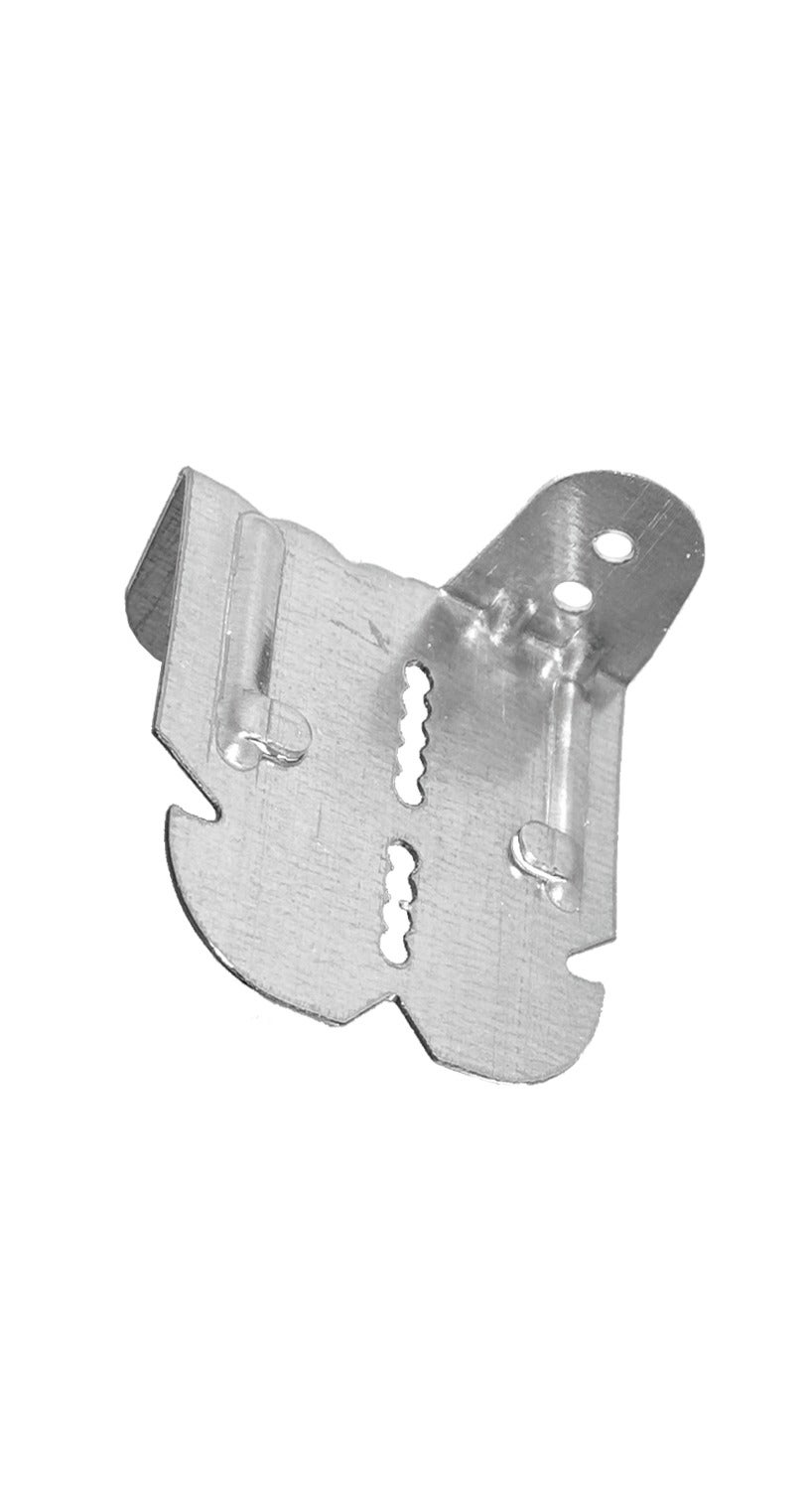 Boite de 100 - Suspente distancier pour fourrures F45/47 45 mm | Leroy ...