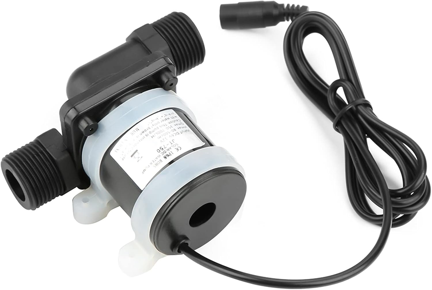 Mini Pompe à Eau DC 12V -40 ℃~ 100℃ Pompe à Eau de Circulation à Débit ...