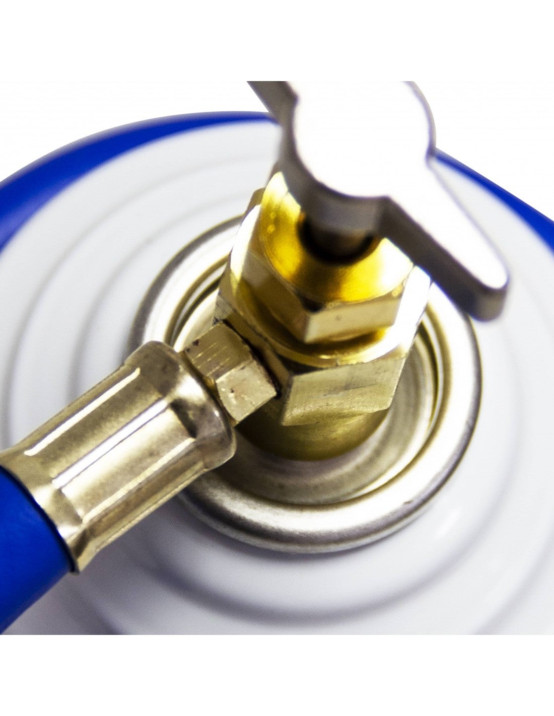 Gaz réfrigérant Gasica V2, substitut du R22, R407 et R410A avec tuyau ...