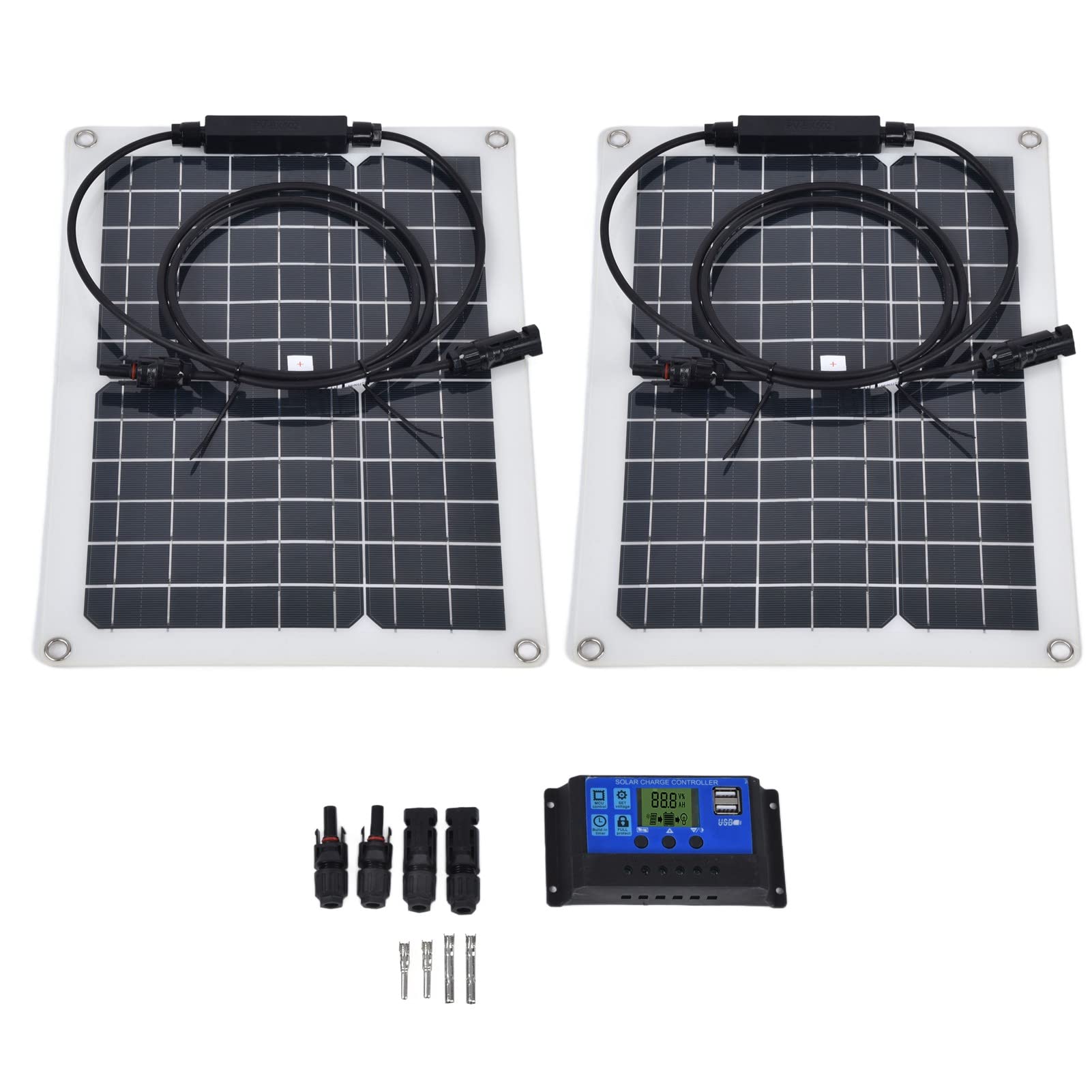 Kit pannello solare ad alta efficienza da 15 W, modulo fotovoltaico in ...