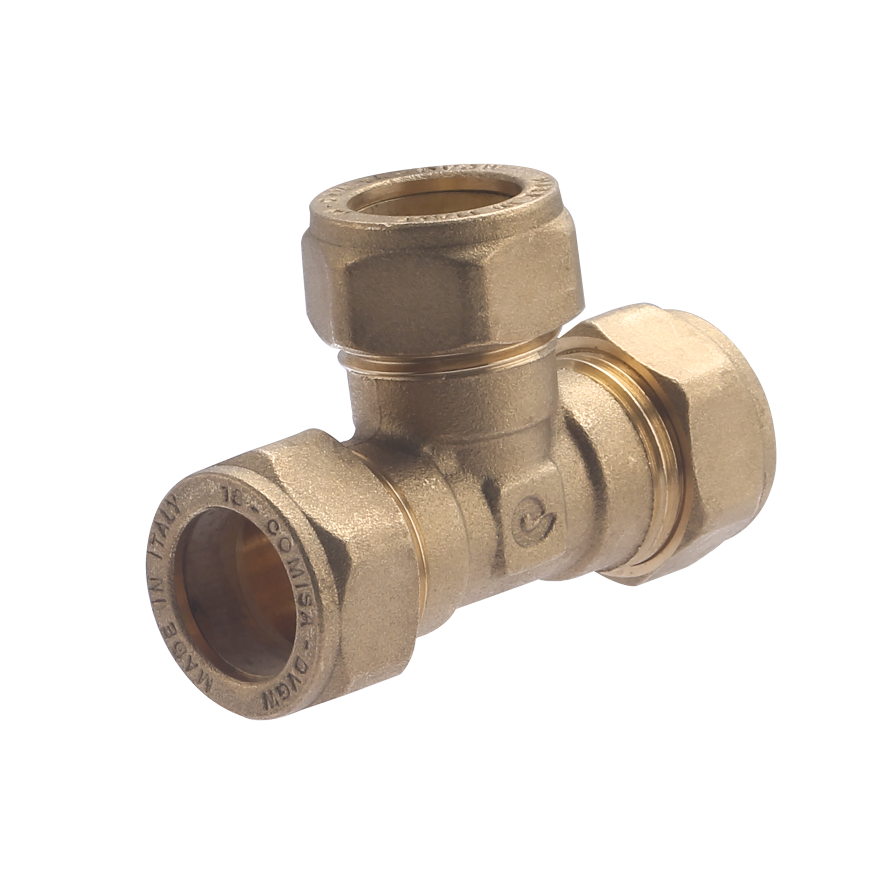 Raccord bicone (a Visser) pour Tube Cuivre Té Egal Ø18 NOYON ...