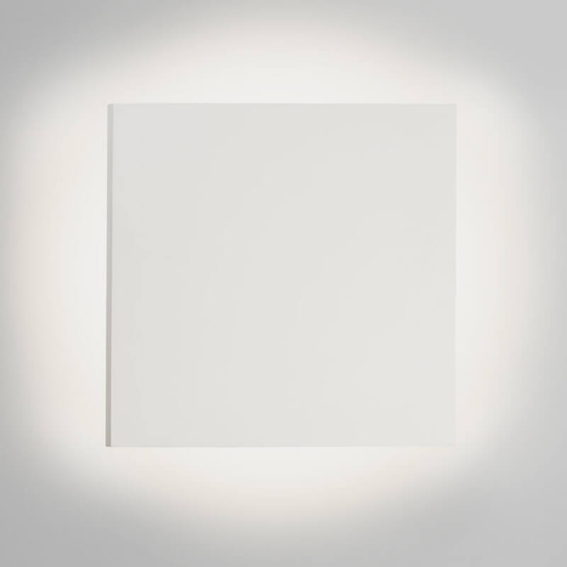 NOHO W4 - applique led 40 x 40 cm - Light Point - (blanc) | Leroy Merlin