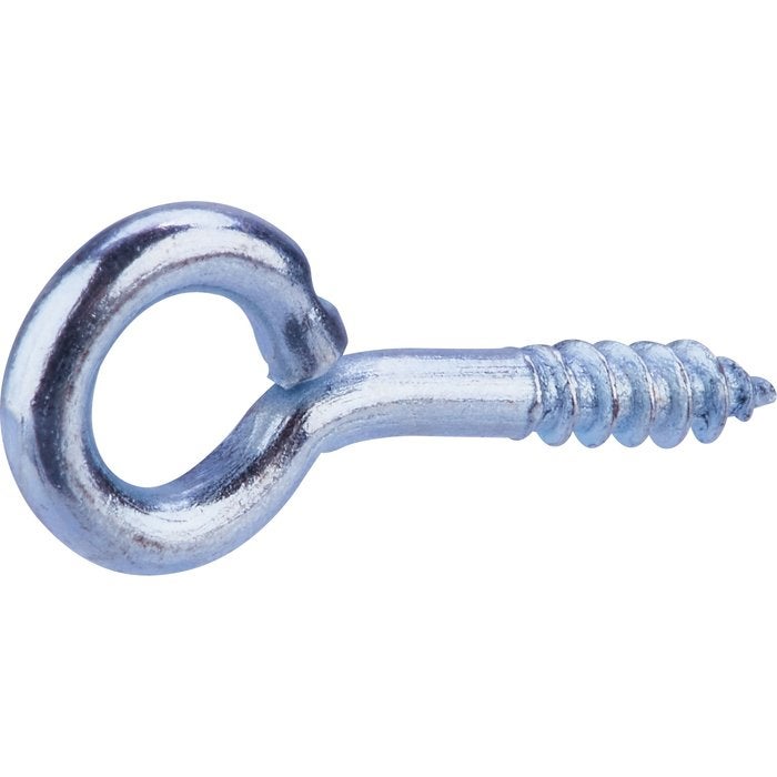 Piton à visser - Fixpro - Acier zingué - 2 x 12 mm - 10 pces | Leroy Merlin