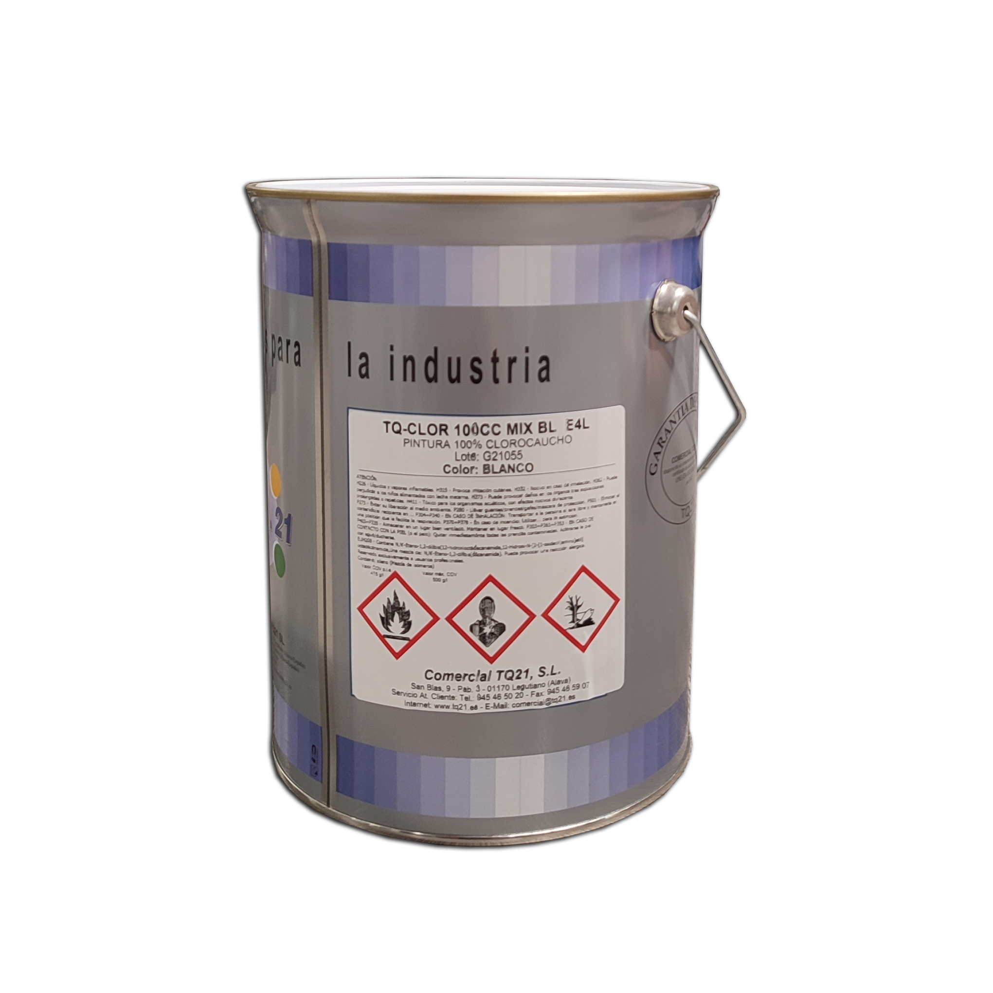 PINTURA CLOROCAUCHO SUELOS CARTA RAL 4 LT - RAL 4001 Rojo lila | Leroy ...