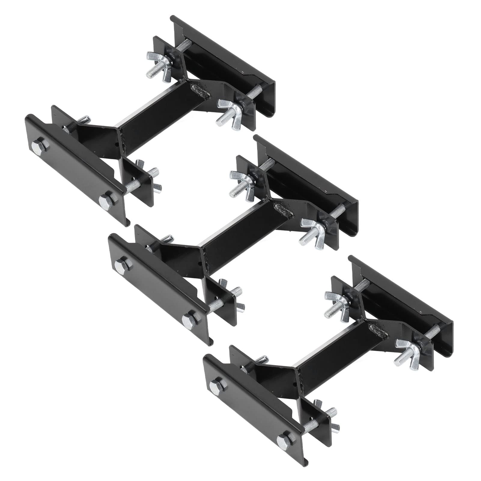 Lot de 3 pinces de fixation pour parasol de pont en acier inoxydable ...