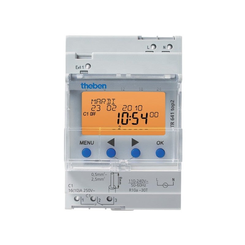 Horloge programmable digitale TR 641 TOP2 | Leroy Merlin