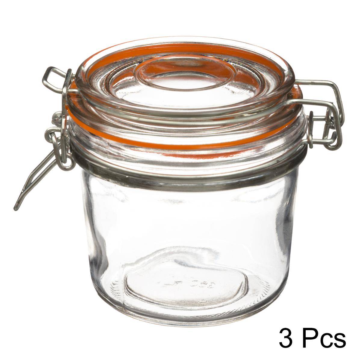 5five - pot terrine glass 325 ml x 3 | Leroy Merlin