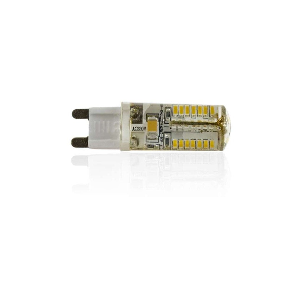 Bombilla LED G9 3,5W 220V equivalente 30W - Blanco Natural 4100K ...