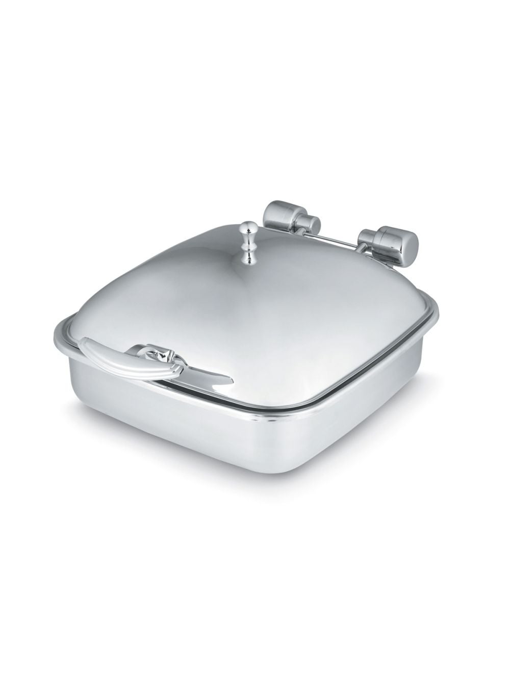 Chafing Dish Induction Carré en Acier Inoxydable - Pujadas | Leroy Merlin