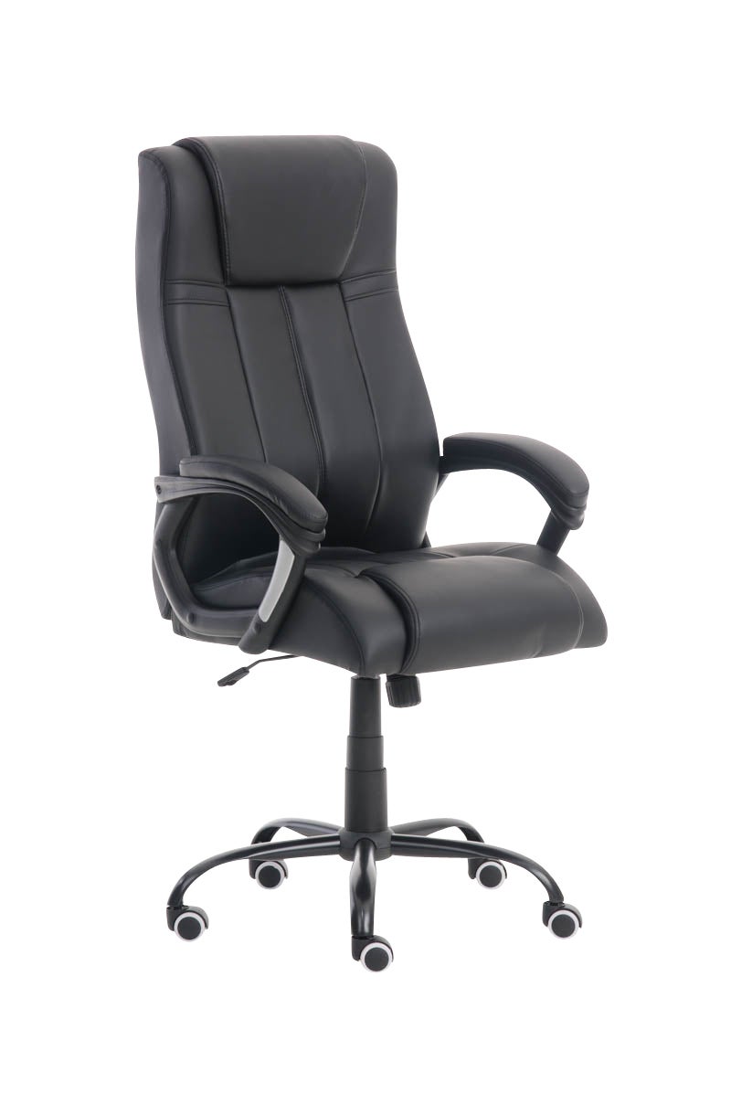 Chaise de bureau Matador noir | Leroy Merlin