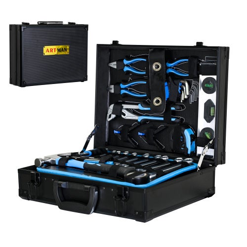 Boîte à outils de maintenance combinée - Ensemble de base de 247 pièces ...