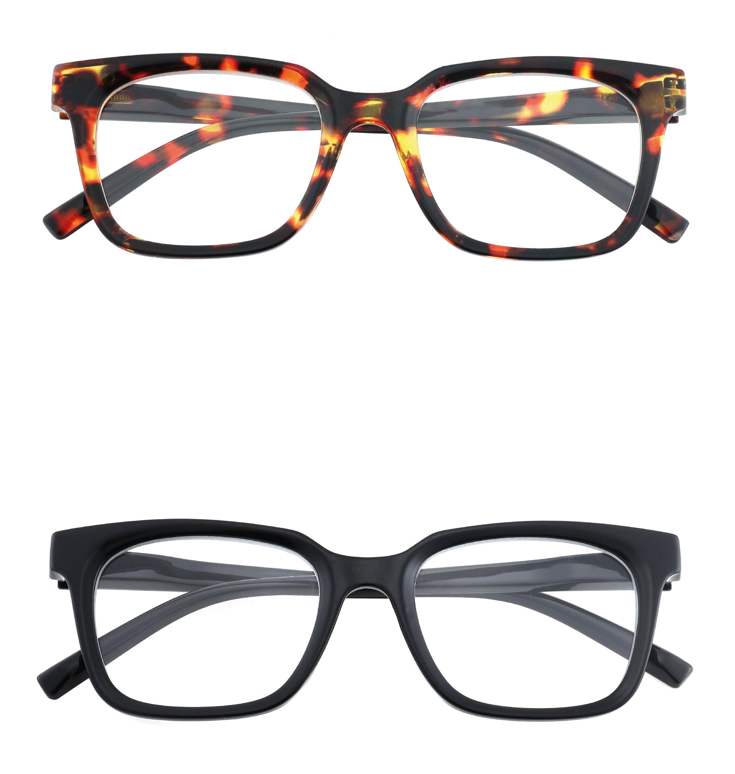 Set di 4 Occhiali Twin/10 Nero e Tartaruga +3,00 | Leroy Merlin