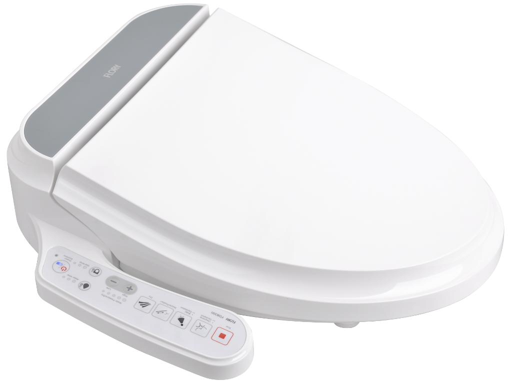 Abattant de toilette japonais - électronique et chauffant - FLANY ...