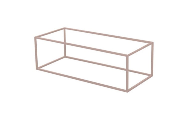 Marco BetteLux Shape, 1700x750x575mm, Q001-818, Color: Rosado fino ...