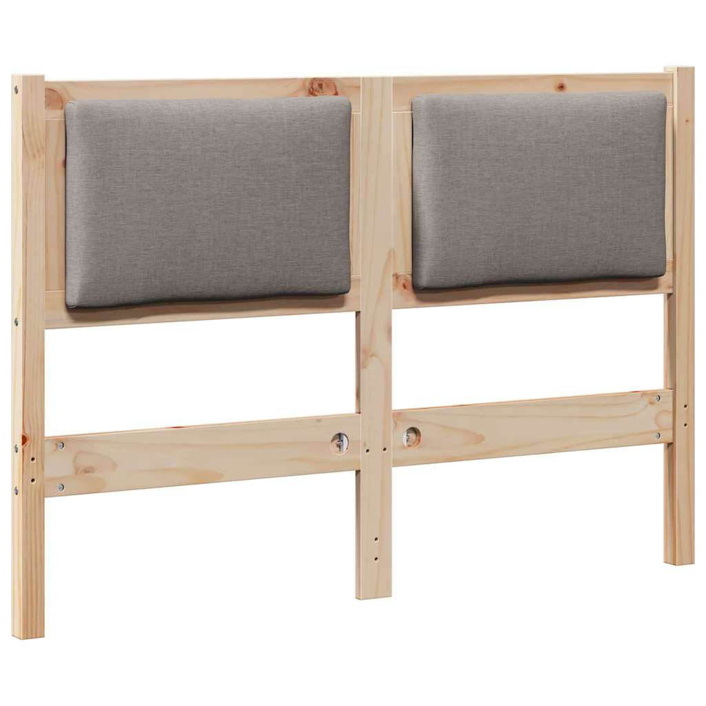 Tête de lit Autre Marron 120 cm Bois massif en pin | Leroy Merlin
