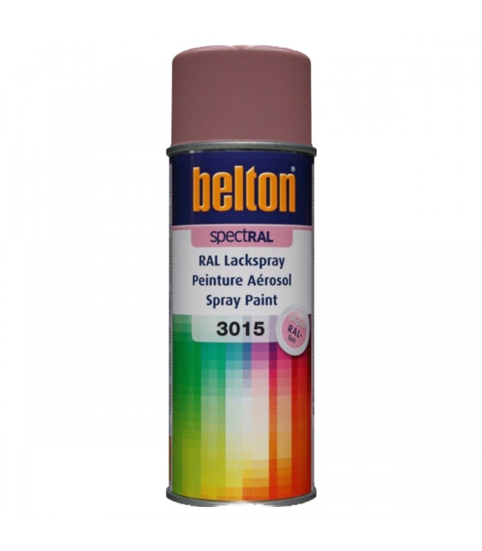Belton Peinture en Aérosol - couleurs RAL - 400ml (Brillant - RAL 3015 ...