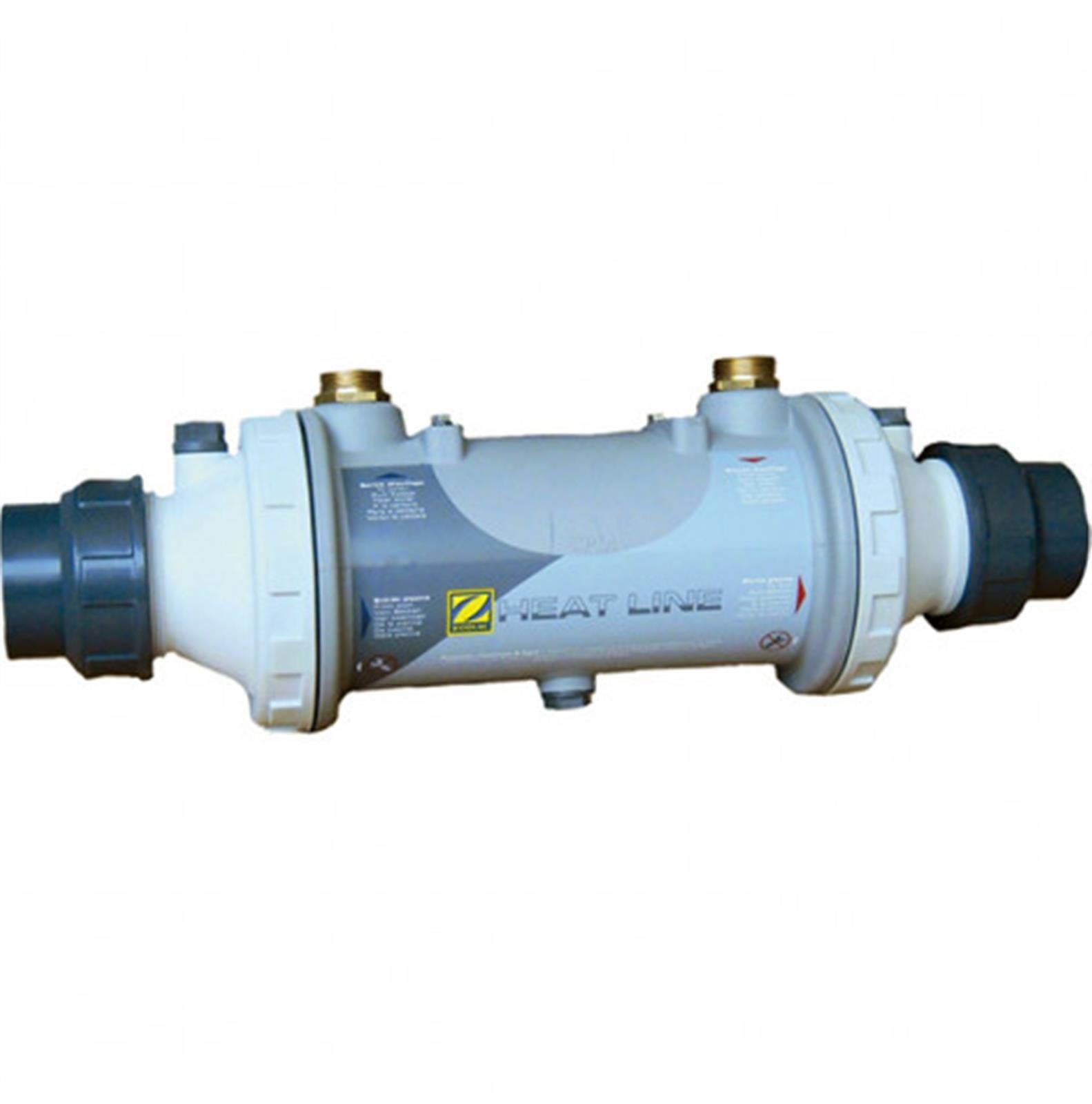 Echangeur de chaleur multitubulaire - Heat Line Nu - Heat Line 20 ...