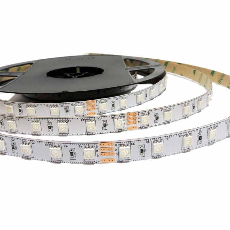 Ruban LED RGB 24V DC SMD 5050 72W IP20 5M | Leroy Merlin