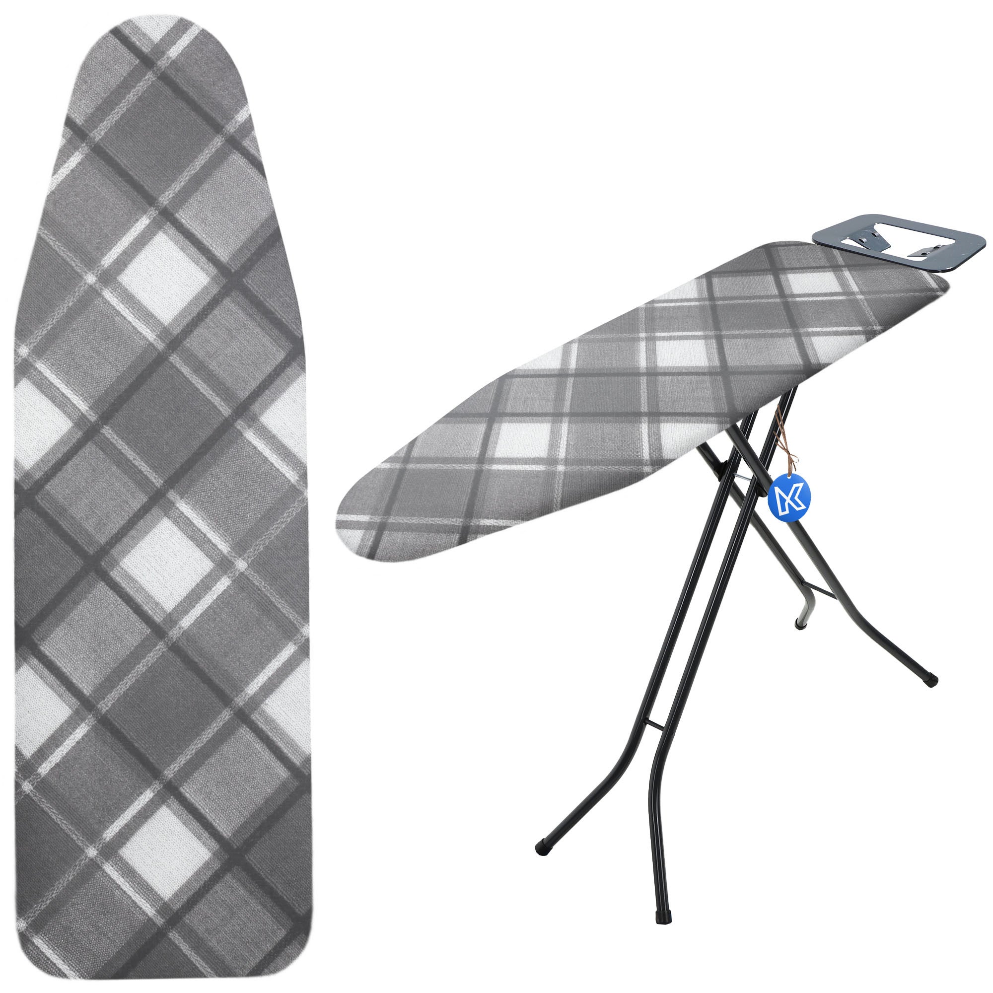 KADAX Housse de Table à Repasser sous-Couche 120x38cm Housse de Table à ...