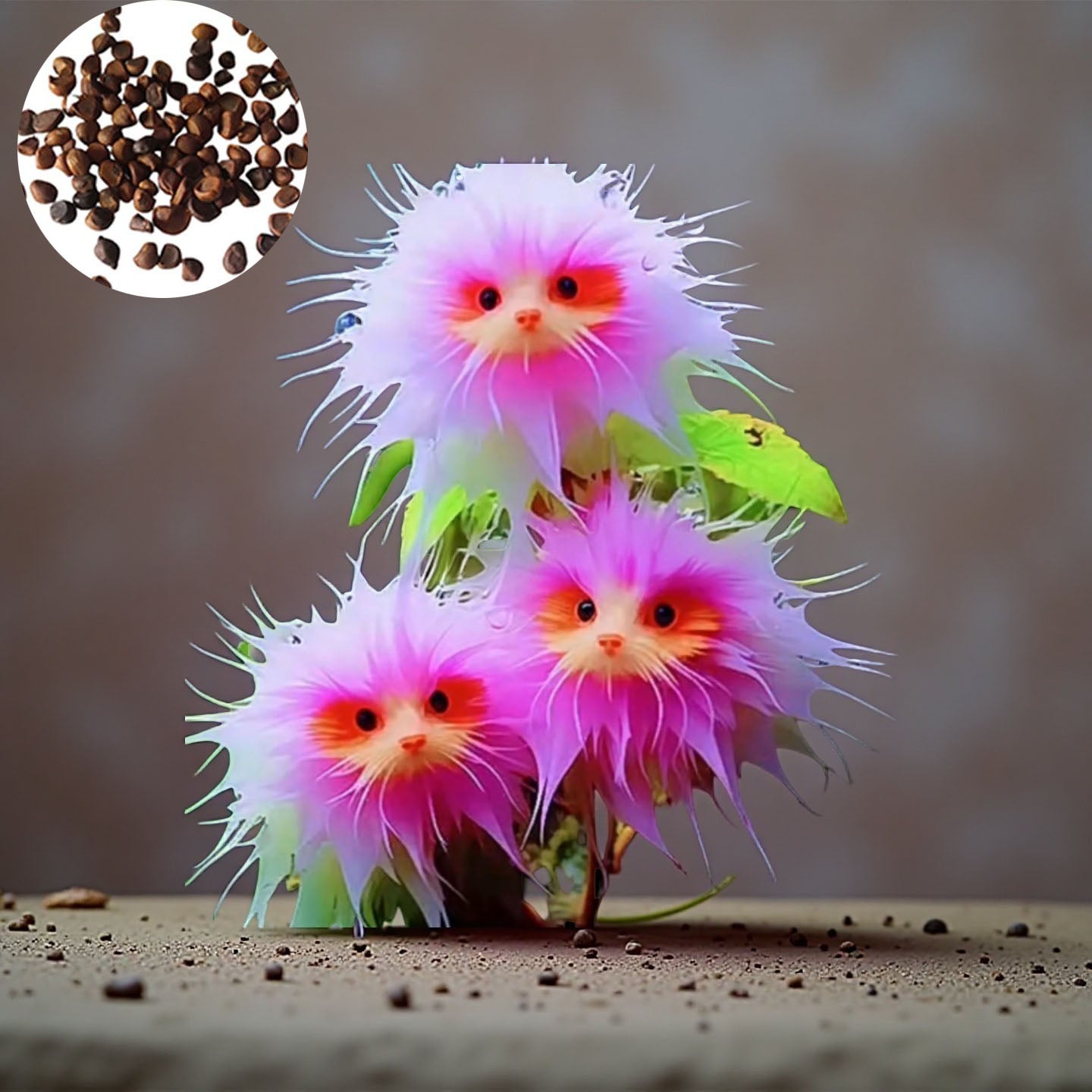 150 graines d'orchidées chat - graines de fleurs vivaces, taux de ...
