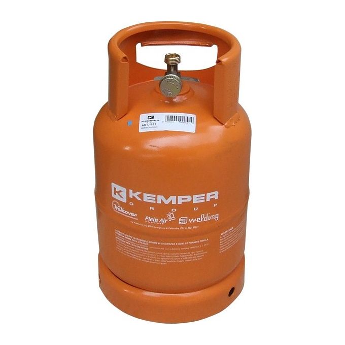 Gas Bombola Con Rubinetto Kg. 3 1161 | Leroy Merlin