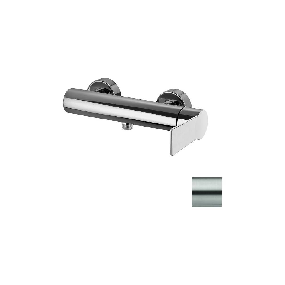 Paffoni Tango - Mitigeur de douche, inox TA168ST | Leroy Merlin