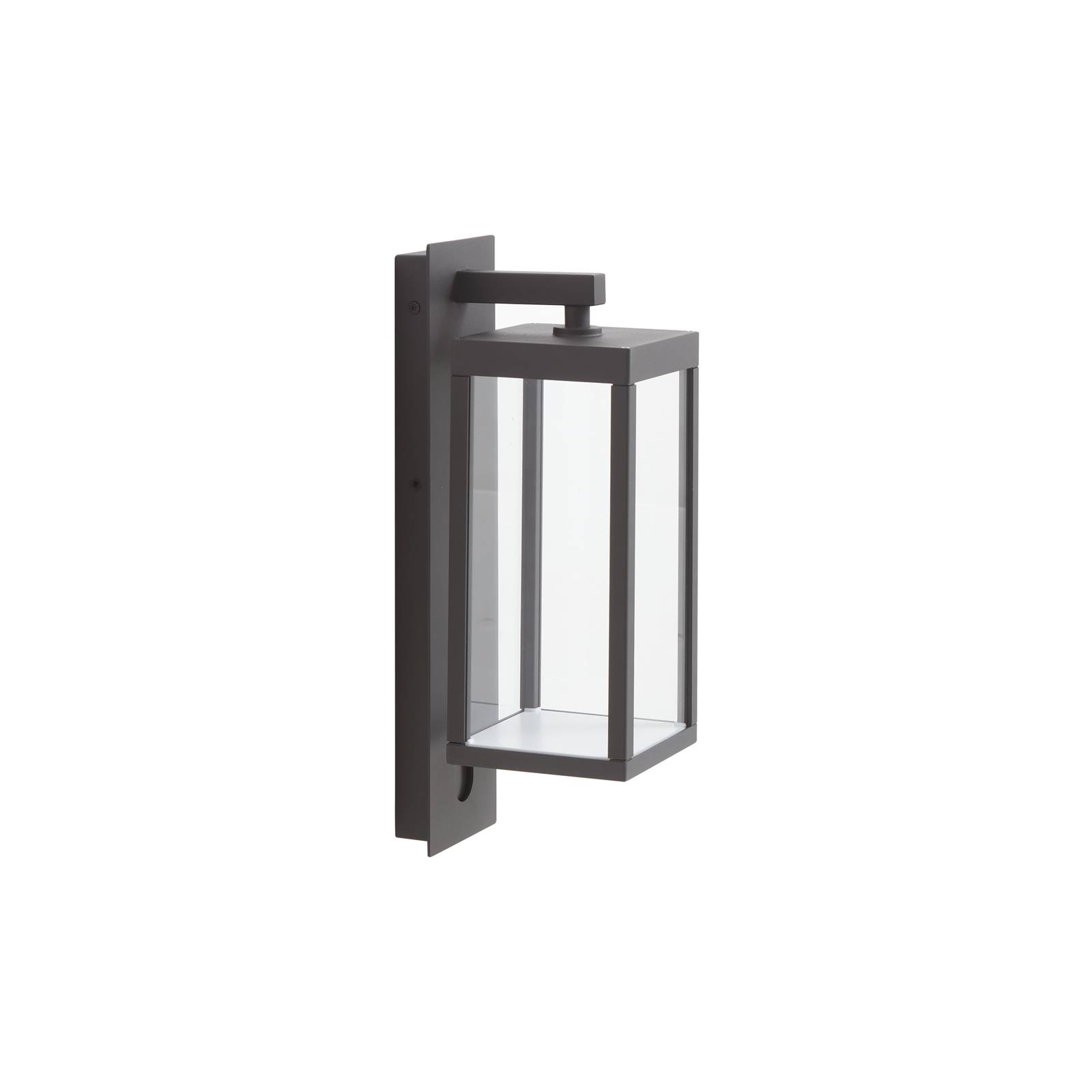 Lucande Smart applique d'extérieur LED Ferdinand, gris, Tuya | Leroy Merlin