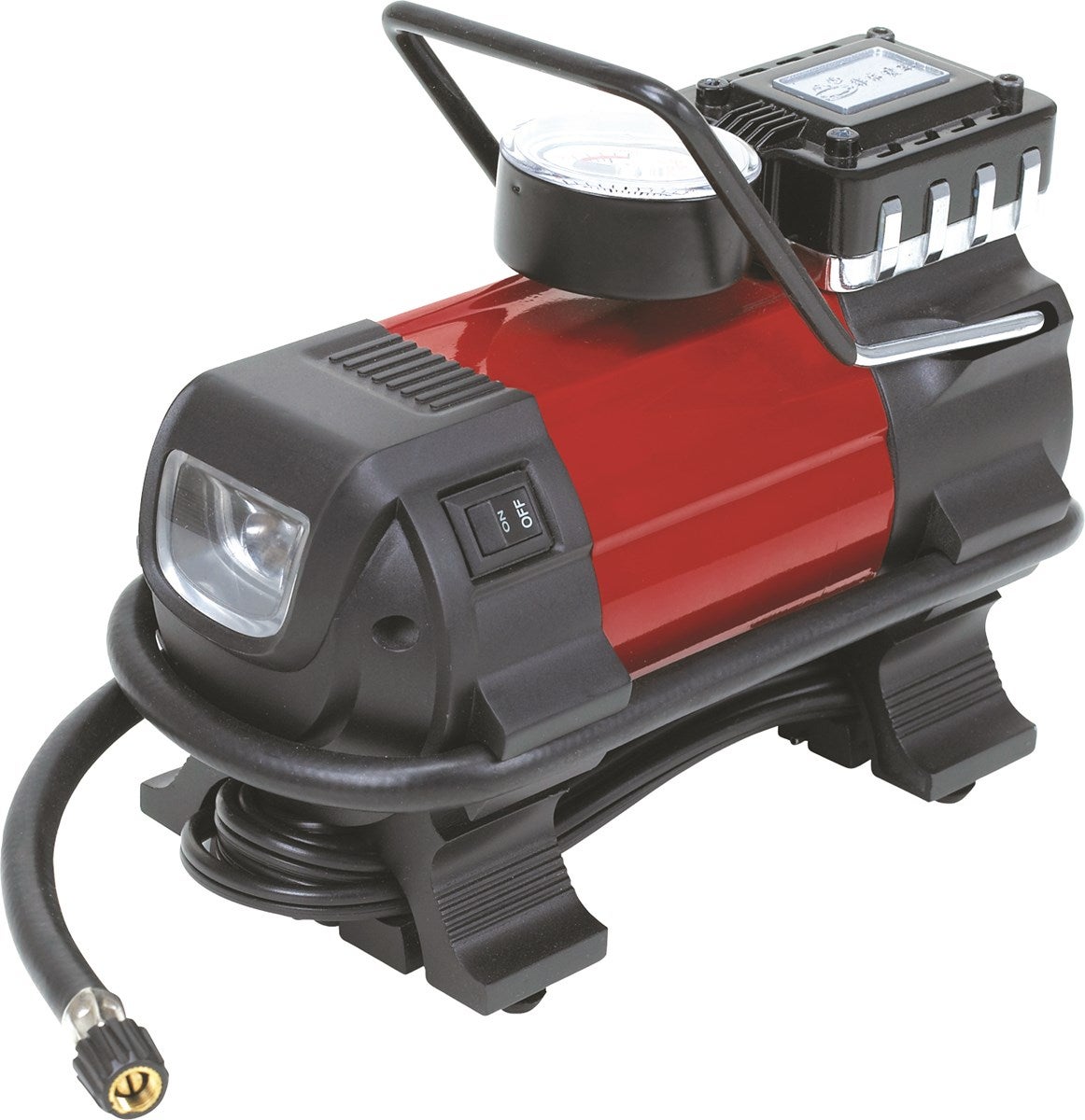 Mini compresseur 12v TOPCAR 11250 | Leroy Merlin