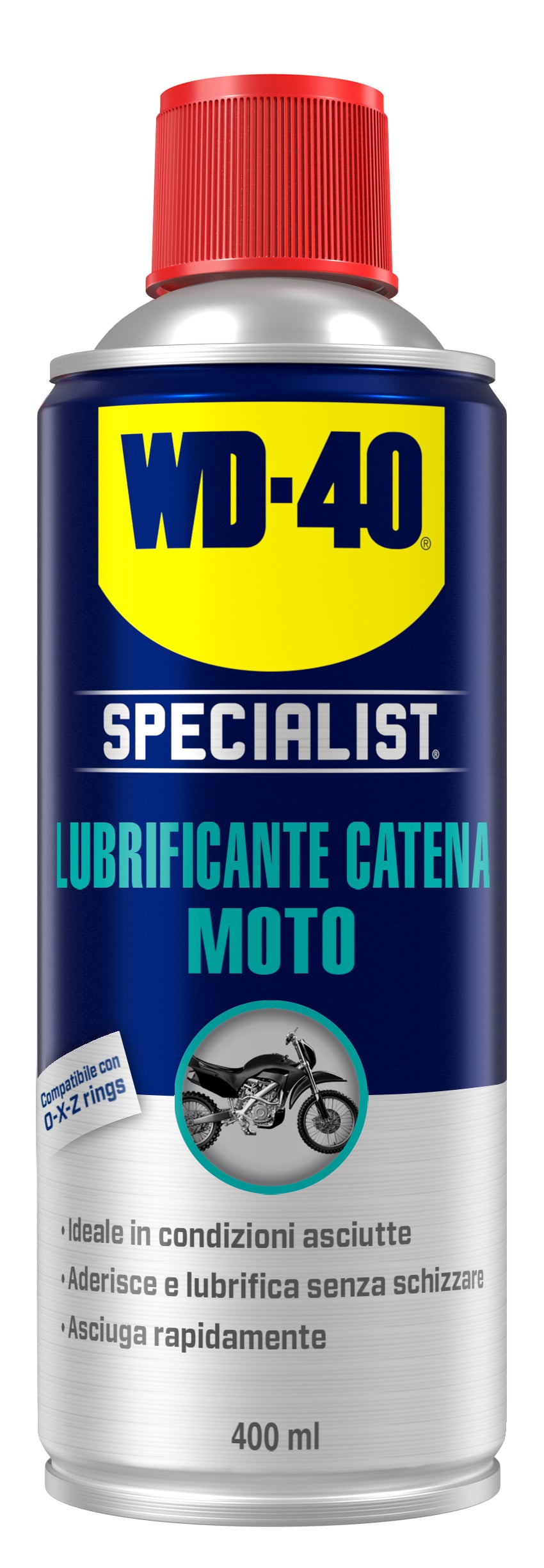 Lubricante para Cadena de Moto WD-40 Specialist 400 ML | Leroy Merlin