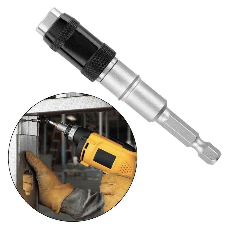 Pivoting Bit Holder Magnetic Pivot Drill Bit Holder Quick Release ...