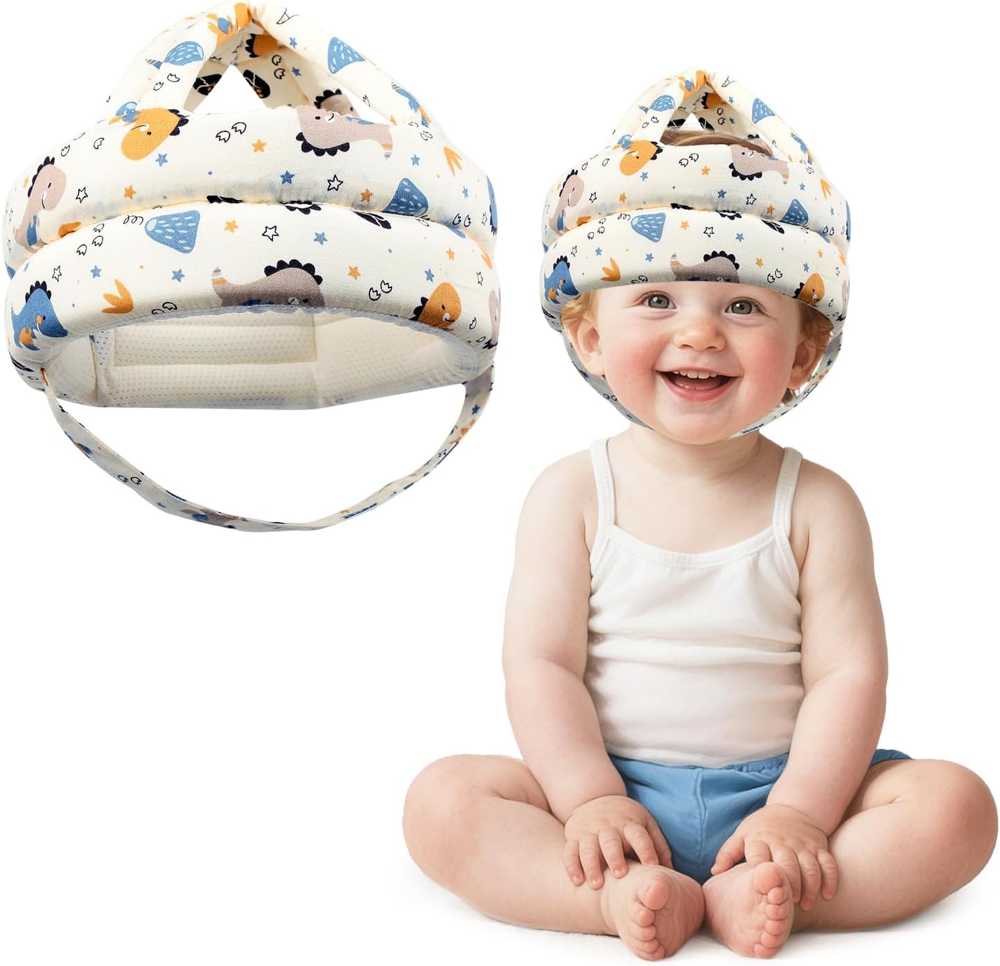 Protection de la tête pour bébé, anti-collision, protection de la tête ...