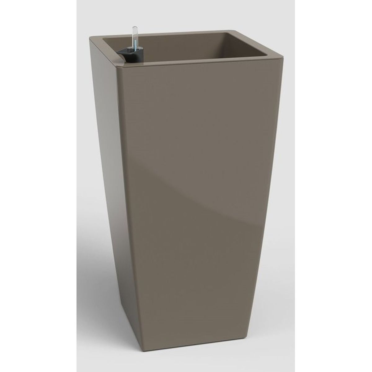 Jardinière auto-arrosante ARTEVASI Pisa 60 BR taupe 45 L 61 cm ...
