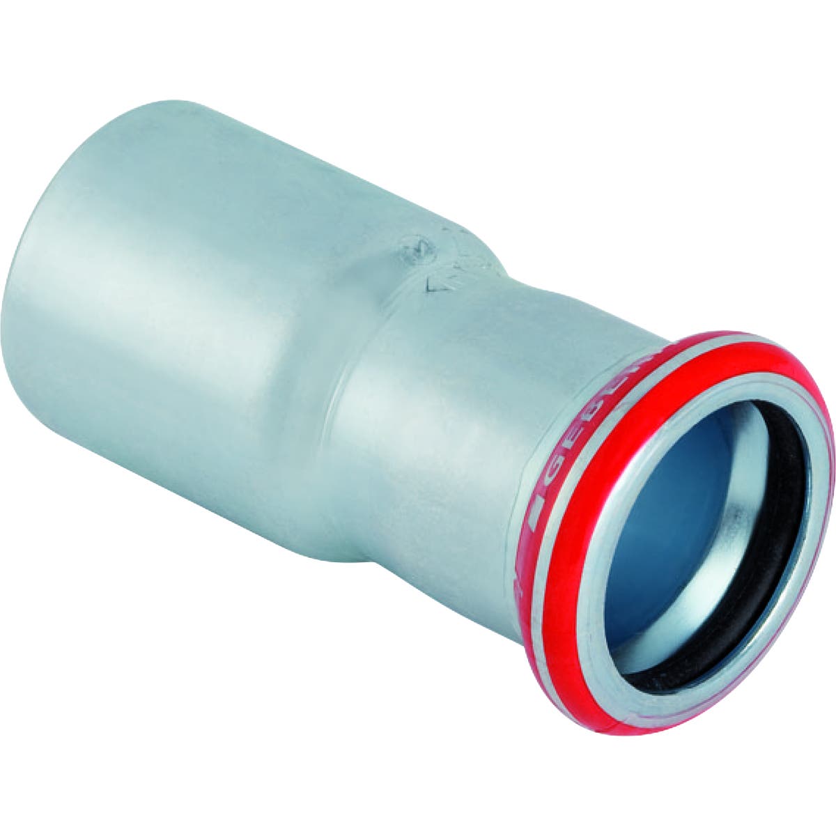 Réduction Geberit Mapress Acier Carbone avec tube d'emboîtement | Leroy ...