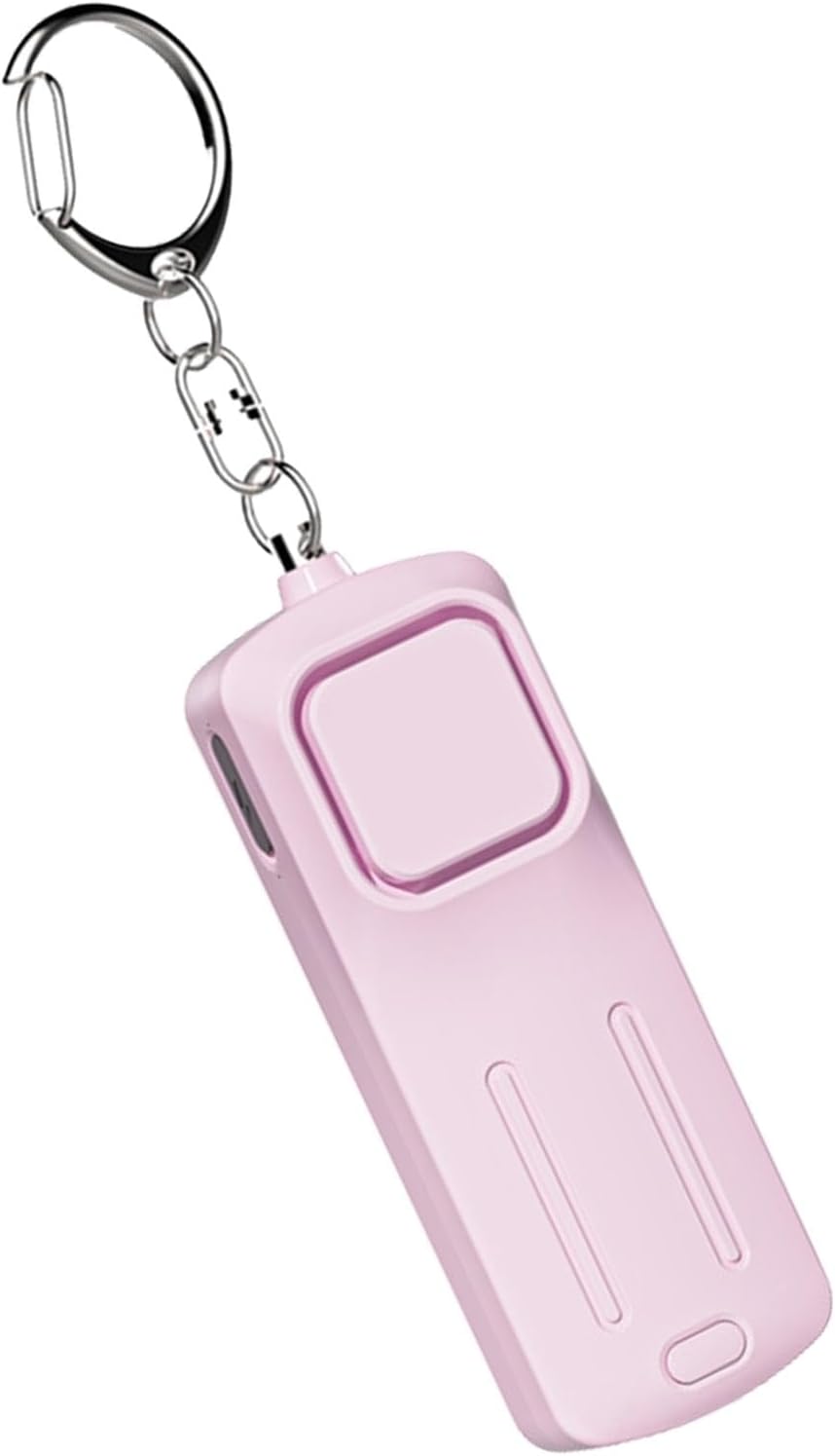 Alarme personnelle, porte-clés de sécurité pour femmes, alarme de ...