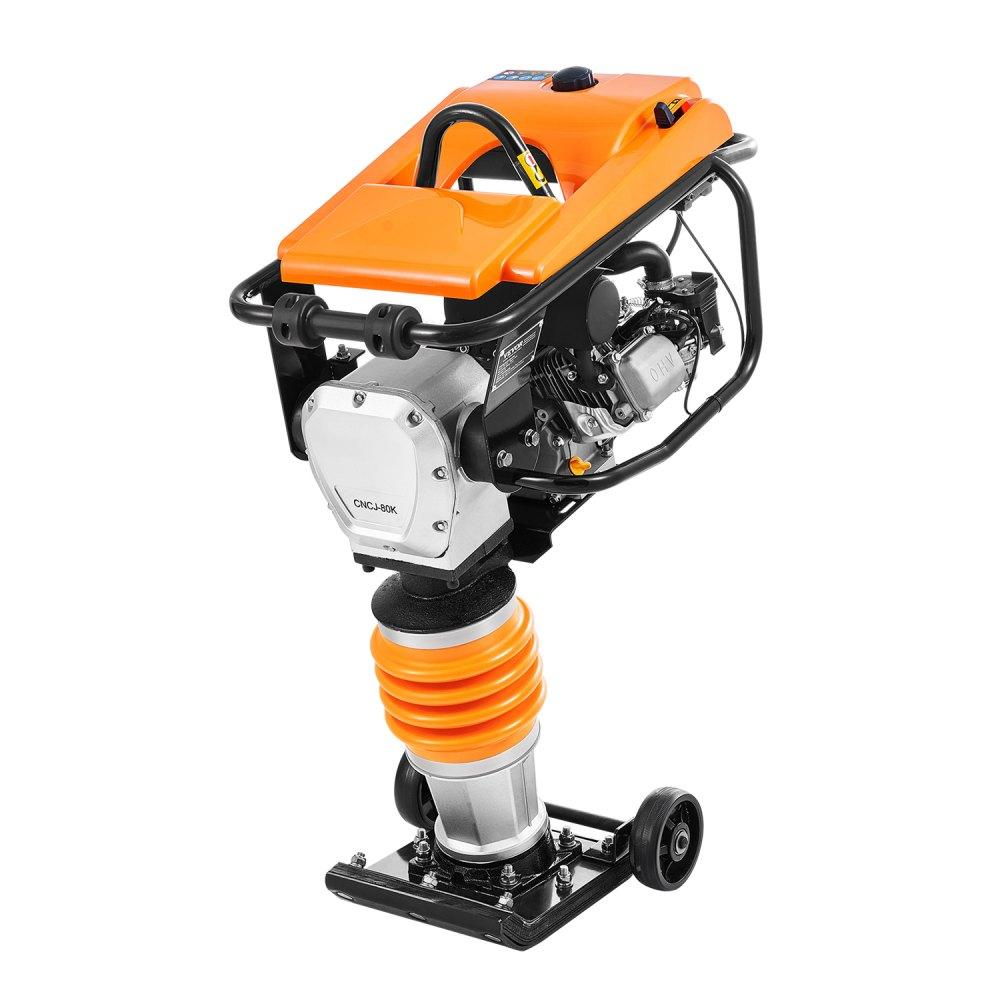 Machine de compactage du sol 6,5 CV avec impact de 1632 kg TEKMAQUINAS ...