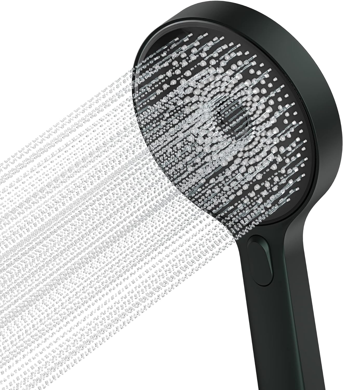 Pommeau de douche, douche à main grande 130 mm. Tête de douche à main ...