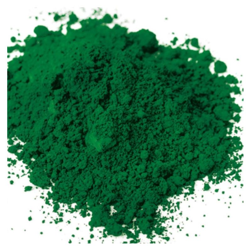 Vert foncé rv15 (Oxyde de chrome) pigment synthétique - Conditionnement ...